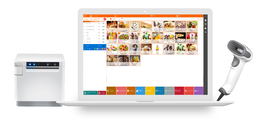 logiciel restaurant - ProResto